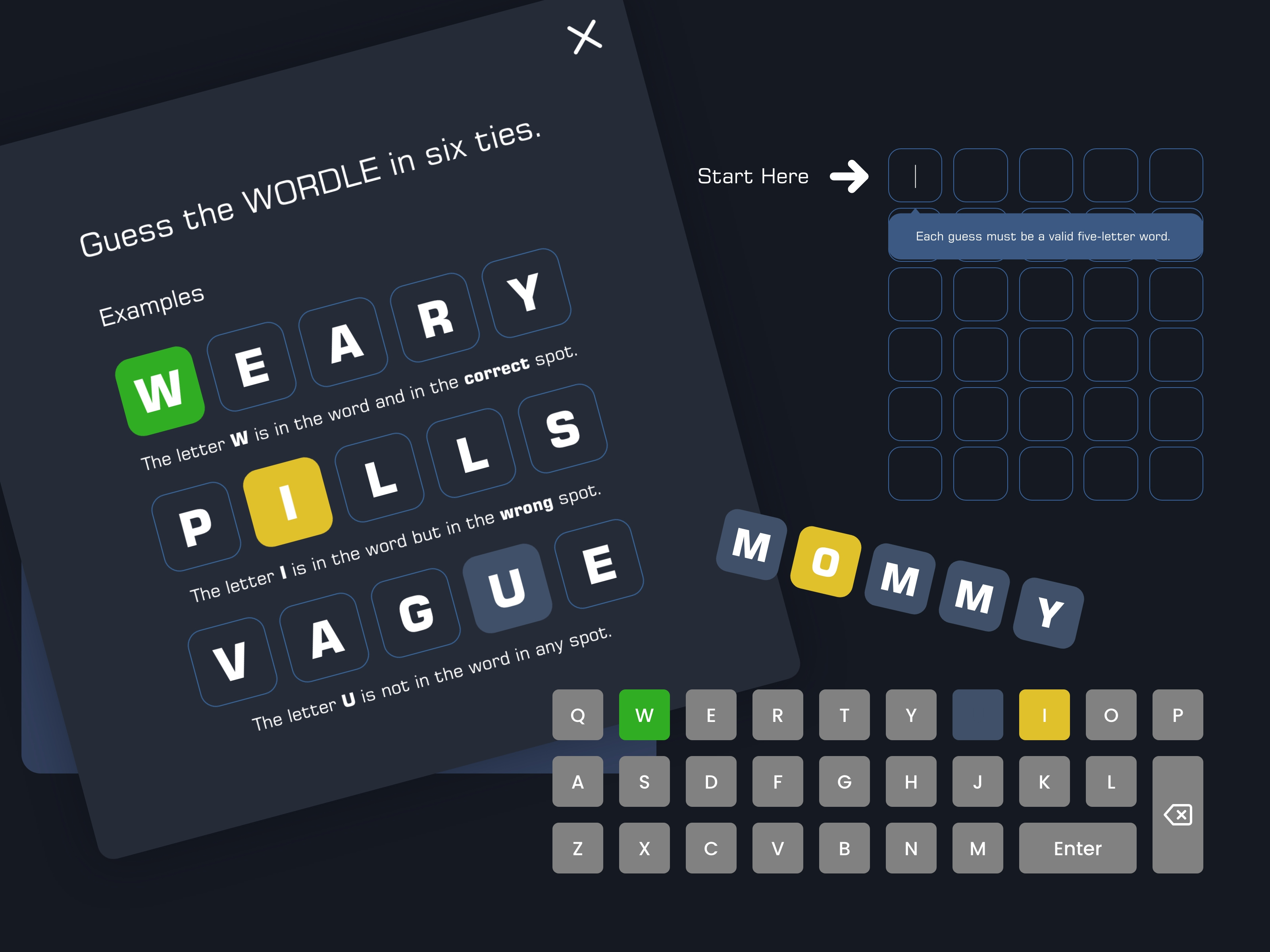 Wordle UI/UX Redesign by Zihui on Dribbble
