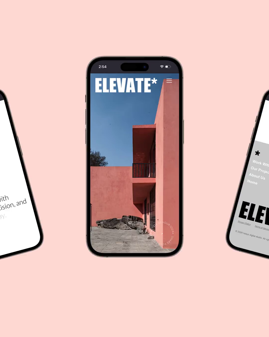 Elevate Architects - Website Showcase Animation by Ryan - UX / UI ...