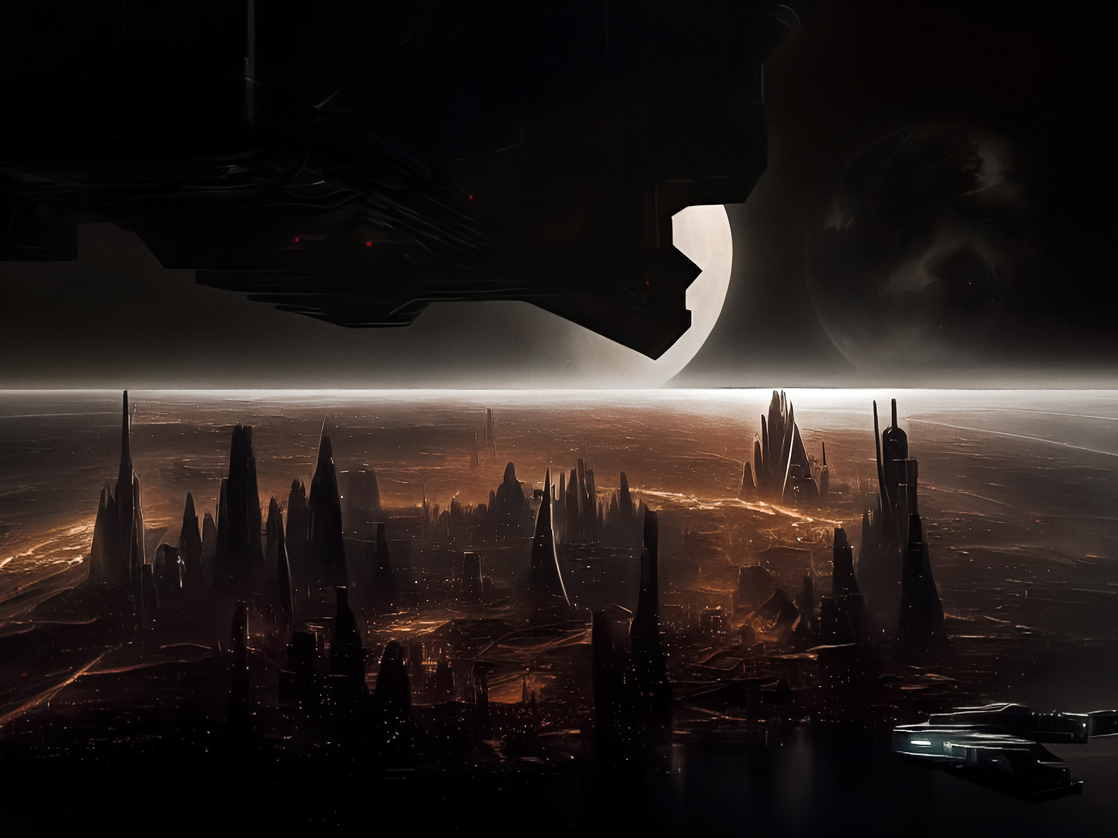 The Path of Relics Sci Fi Concept Art by Inspired Art on Dribbble
