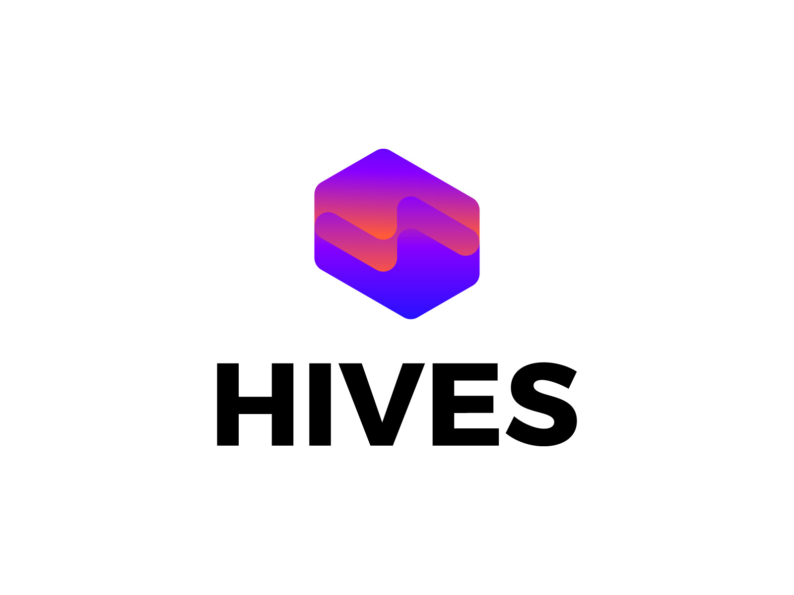 Hives H Logo by Muhammad Aslam on Dribbble