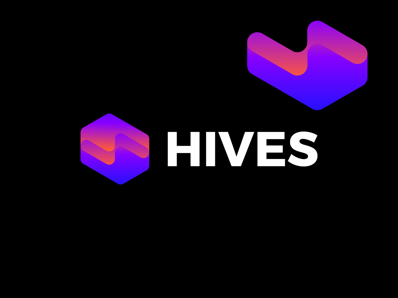 Hives H Logo by Muhammad Aslam on Dribbble