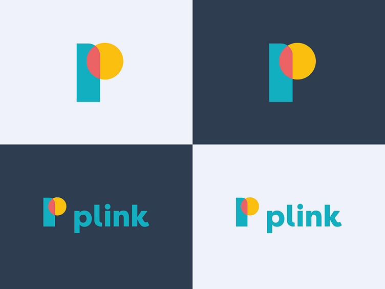 Brand Identity - Plink by Tommaso Baldi on Dribbble