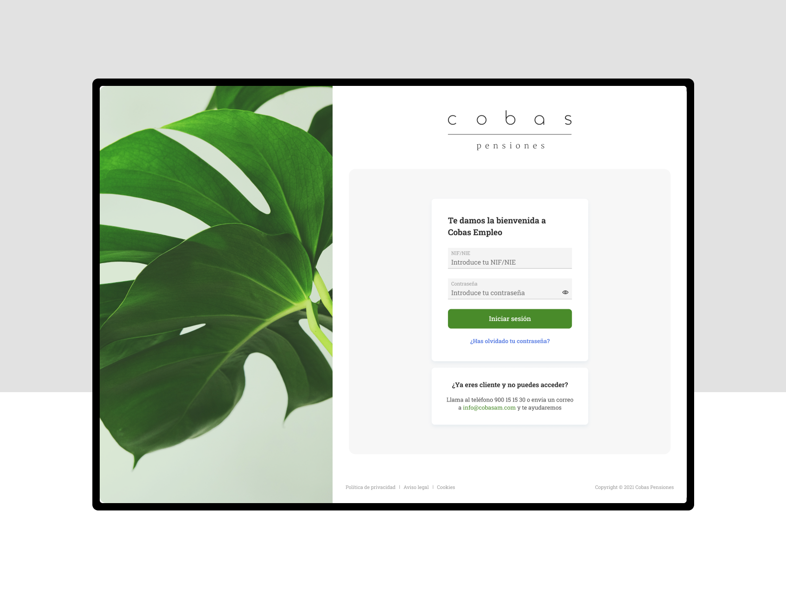 Cobas Dashboard by Samuel Checa for mitzpa on Dribbble