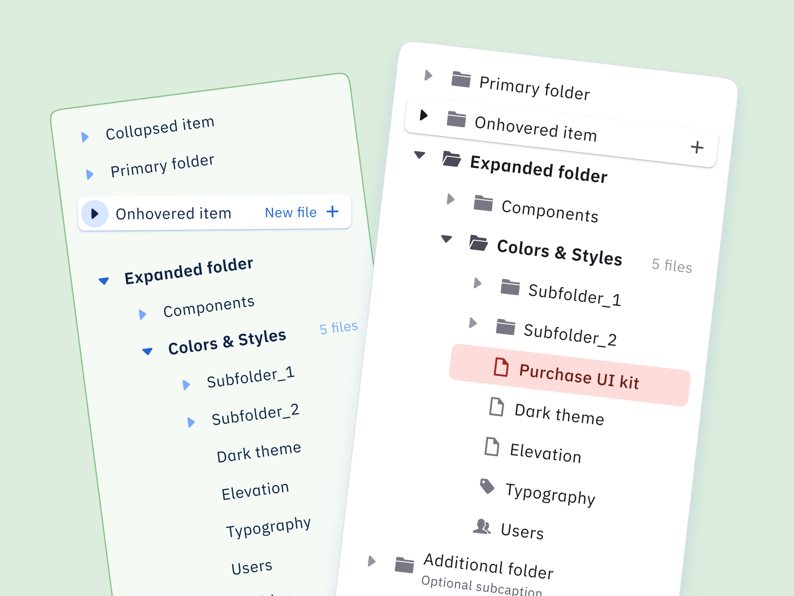 React UI kit with web app templates in Figma by Roman Kamushken for ...