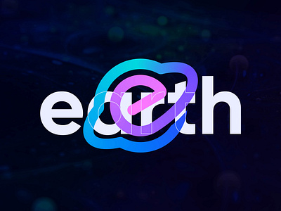 Earth modern space logo by Mainul Hasan | Creative Logo Designer for ...