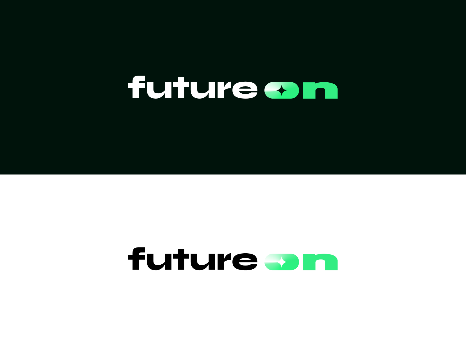 FutureOn branding by Neringa on Dribbble