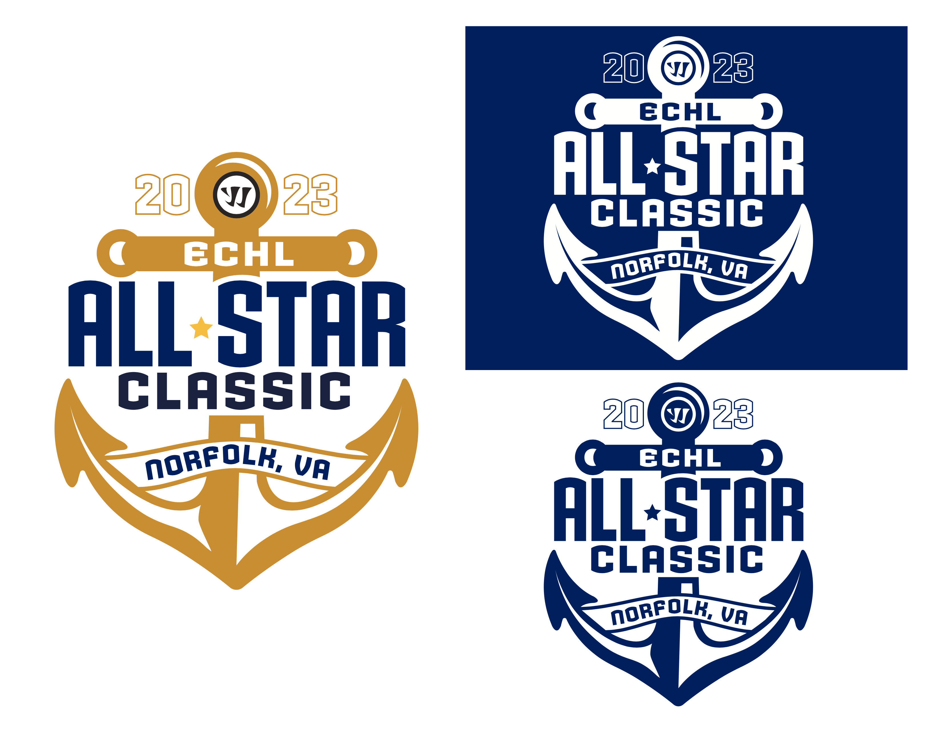 ECHL 2023 AllStar Classic Logo by Ashlynn R. Shinn on Dribbble