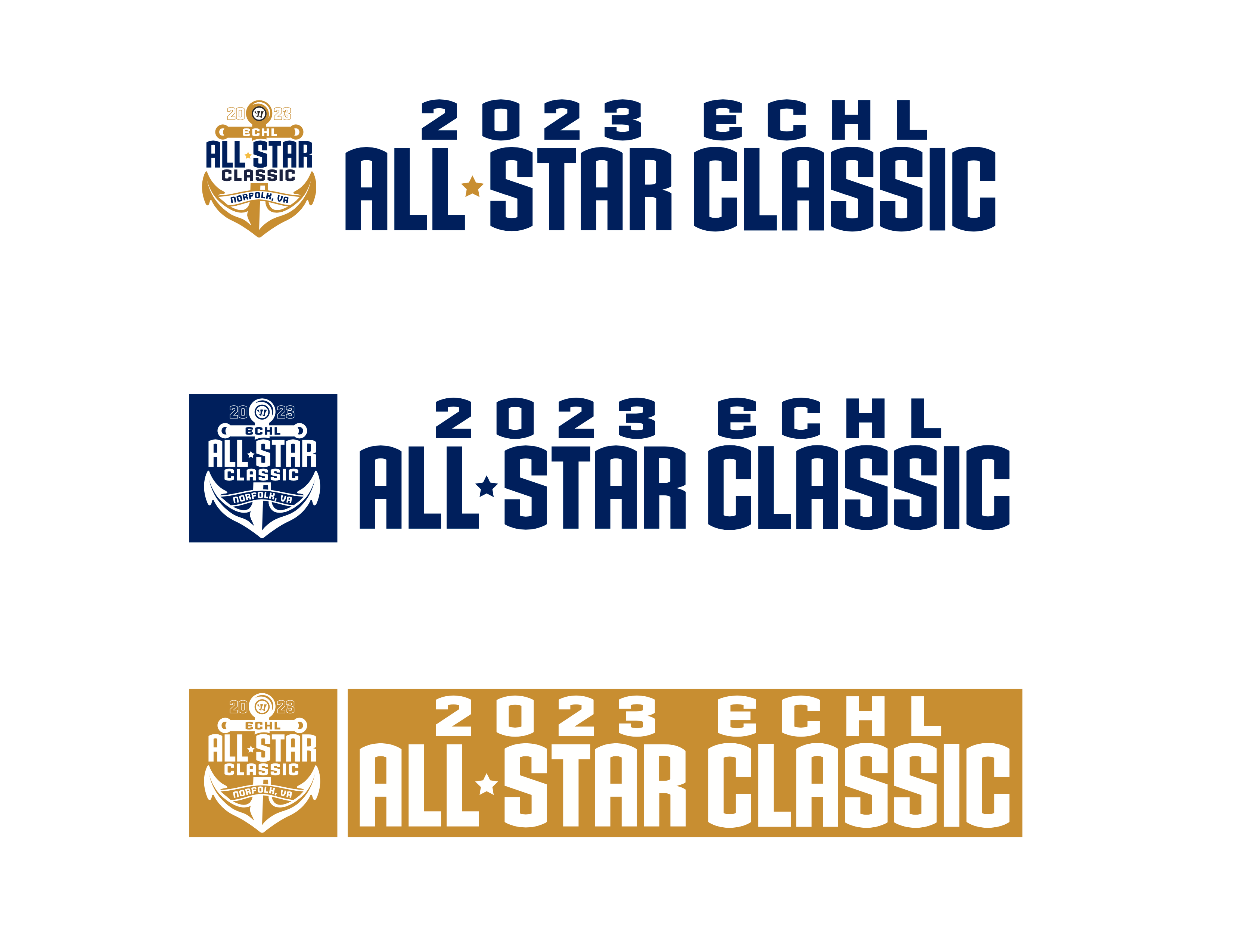 ECHL 2023 AllStar Classic Logo by Ashlynn R. Shinn on Dribbble