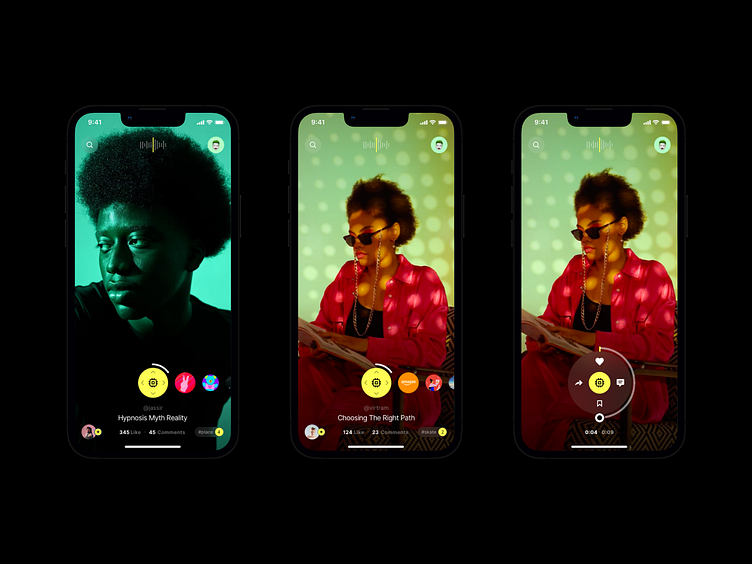 Video Editor App by Geex Arts on Dribbble