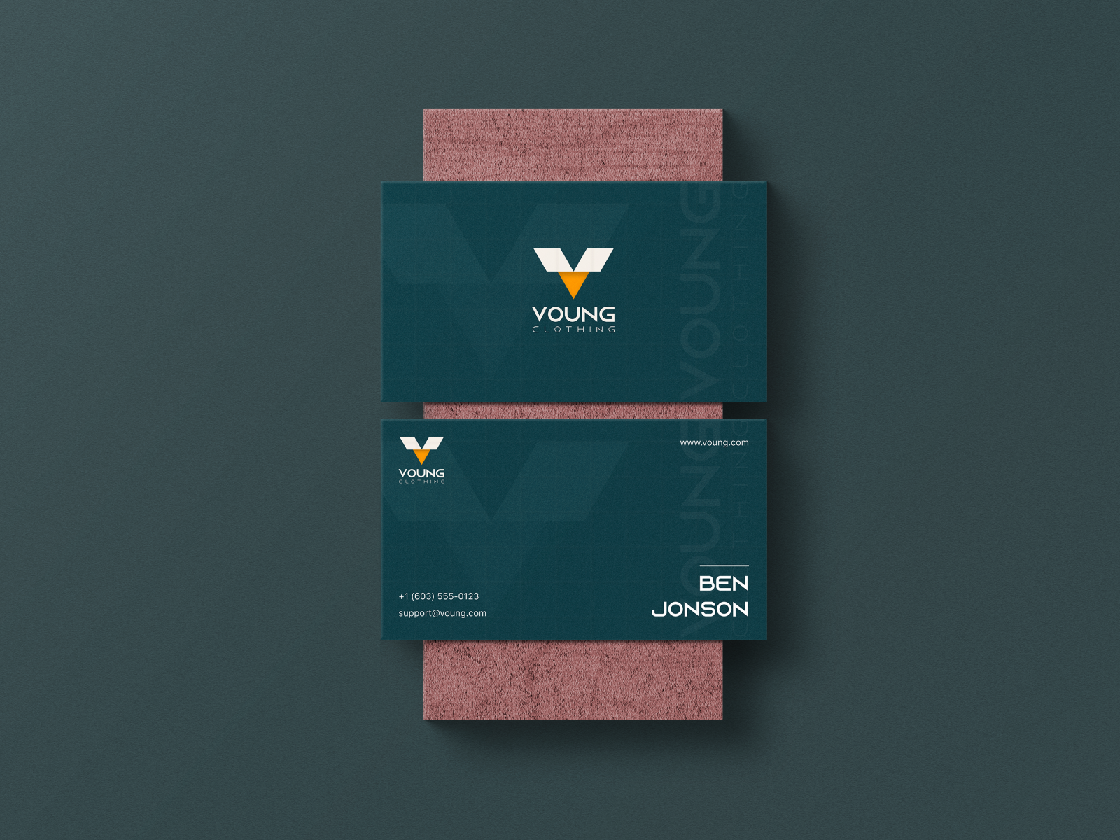 Voung Clothing - Logo by MindInventory Branding for MindInventory on ...