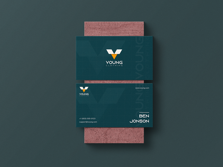 Voung Clothing - Logo by MindInventory Branding for MindInventory on ...