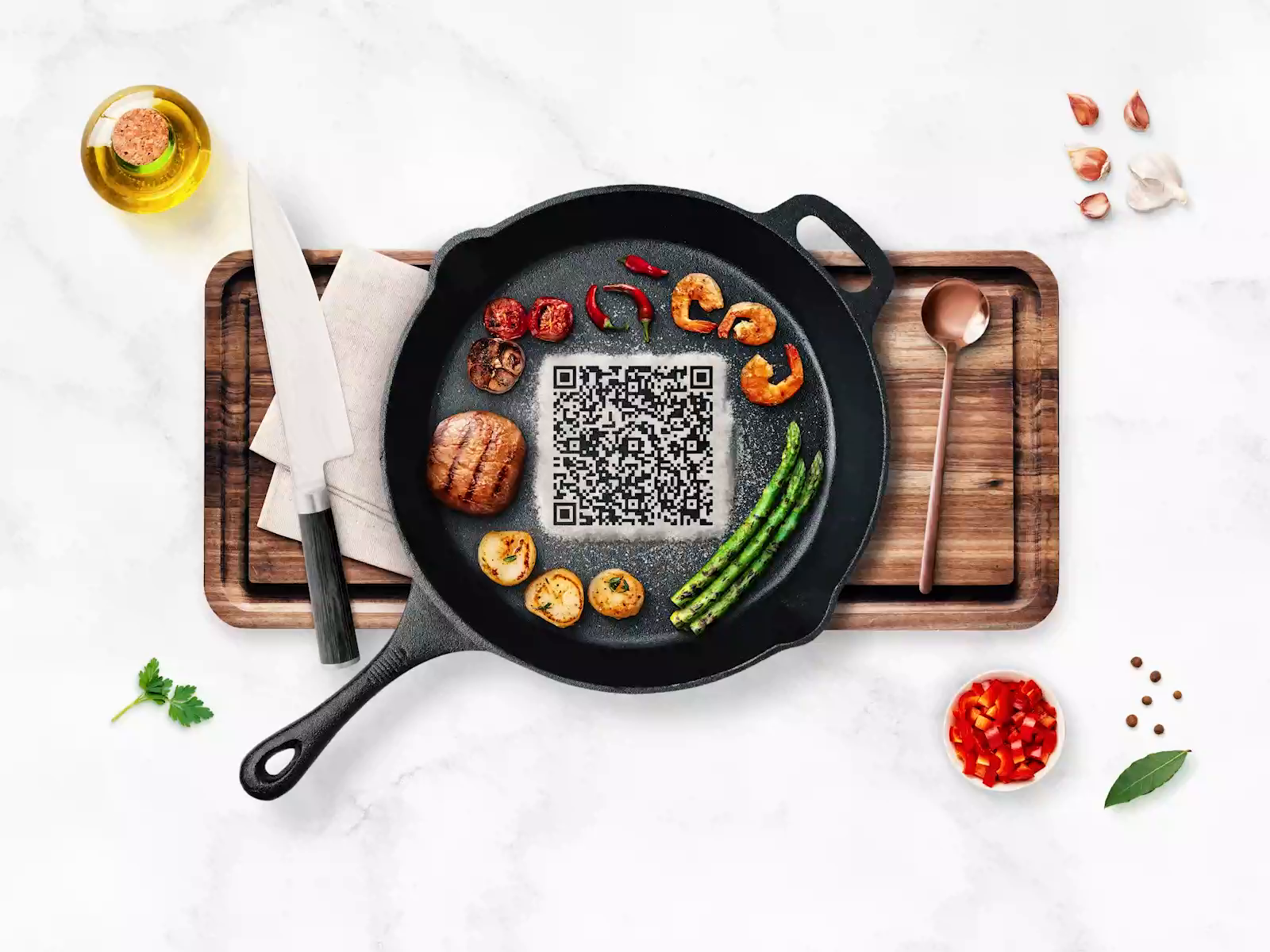 Cooking School Photo Manipulation by Dominik Brum - South Design Co. on ...