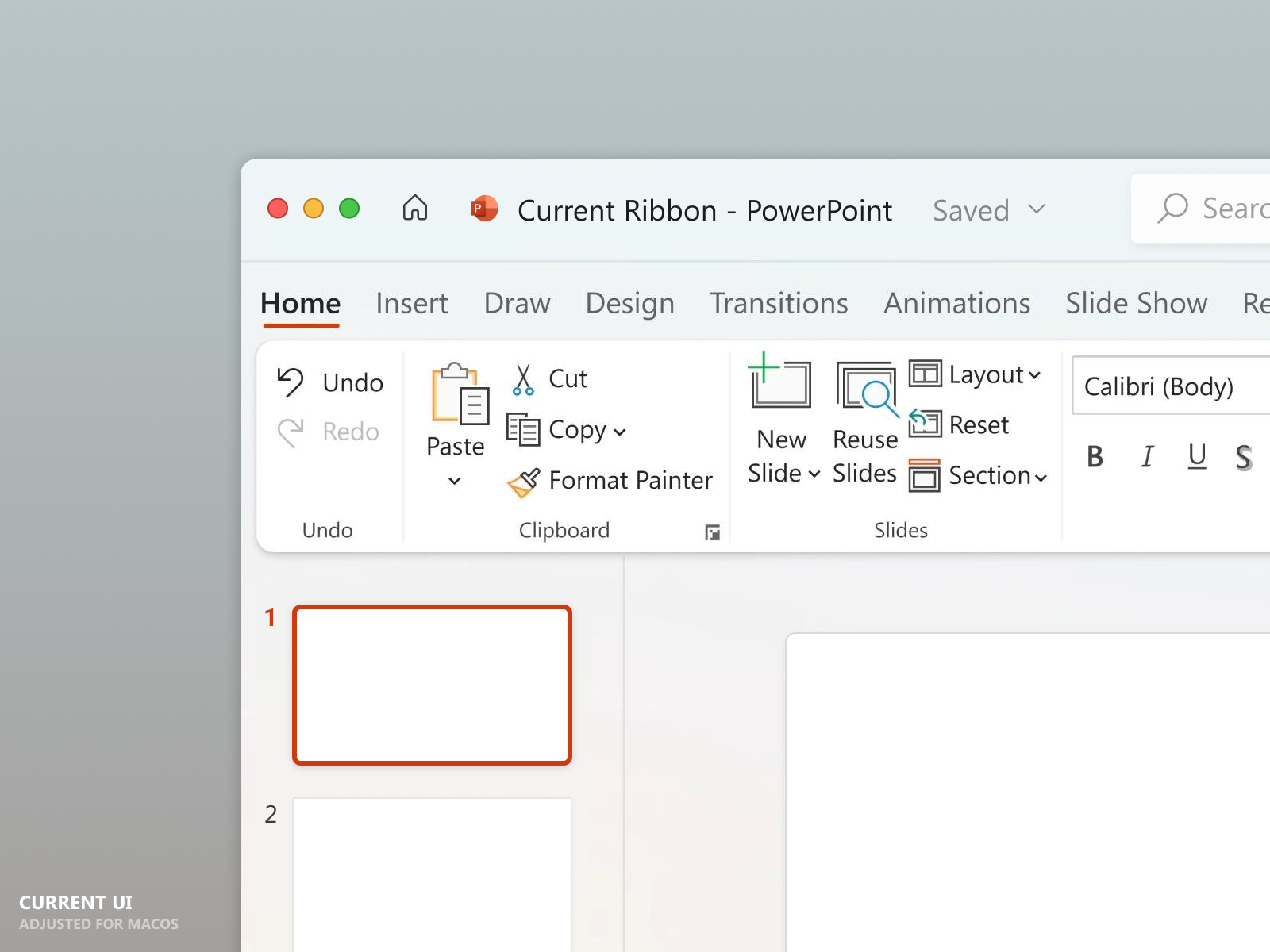 Microsoft Office Ribbon UI by Jaka on Dribbble