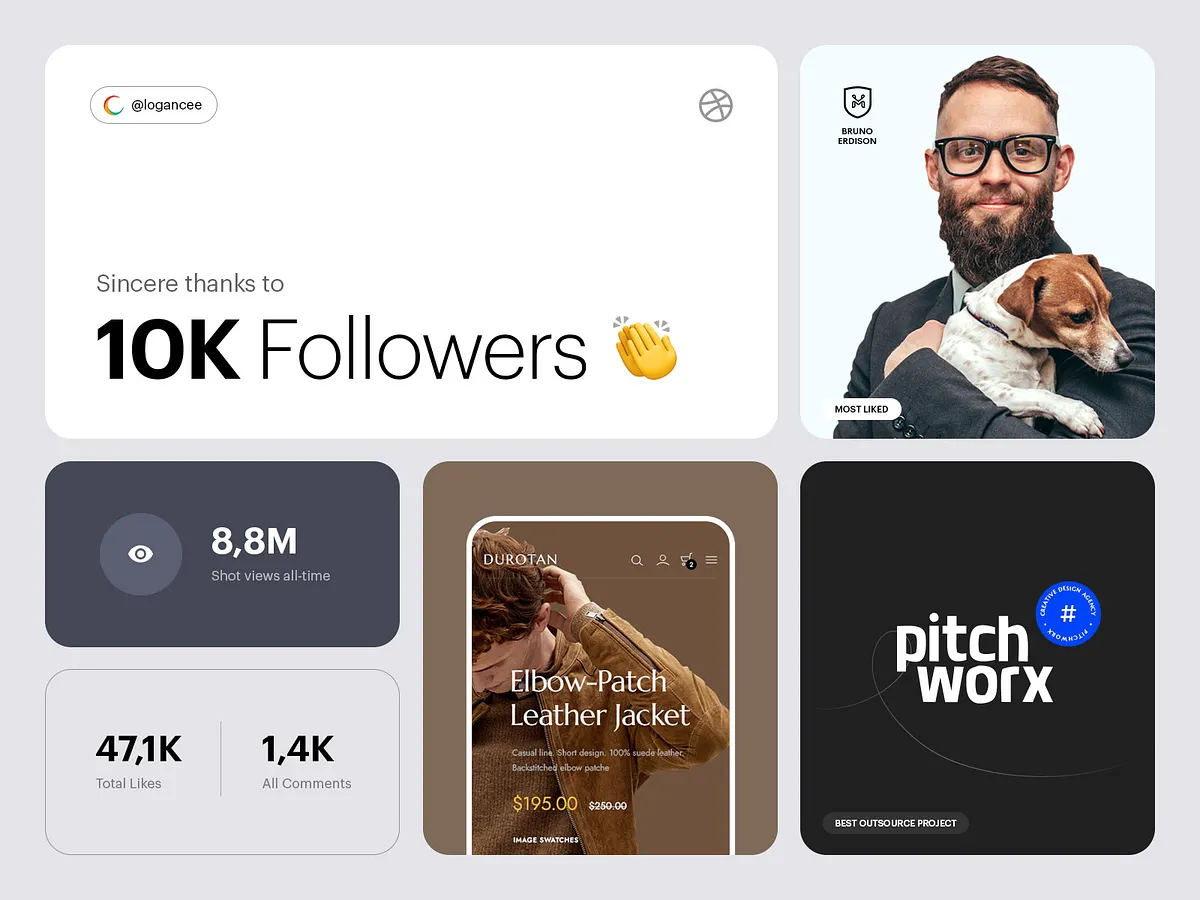 Browse thousands of Milestone UI images for design inspiration | Dribbble