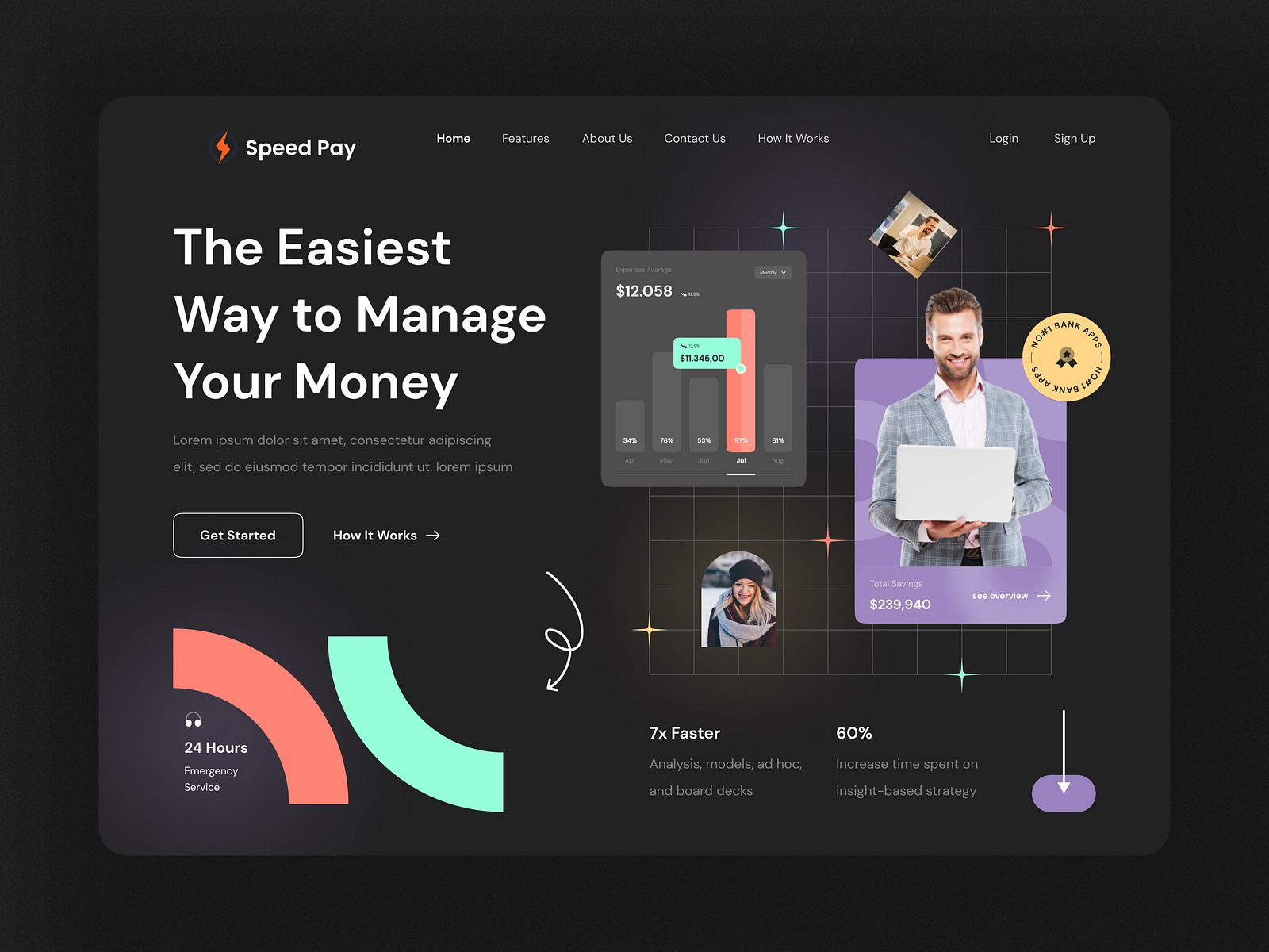 ⚡SpeedPay- A SAAS-Based Payment Site. by 2Wiz Studio: UI/UX Design ...