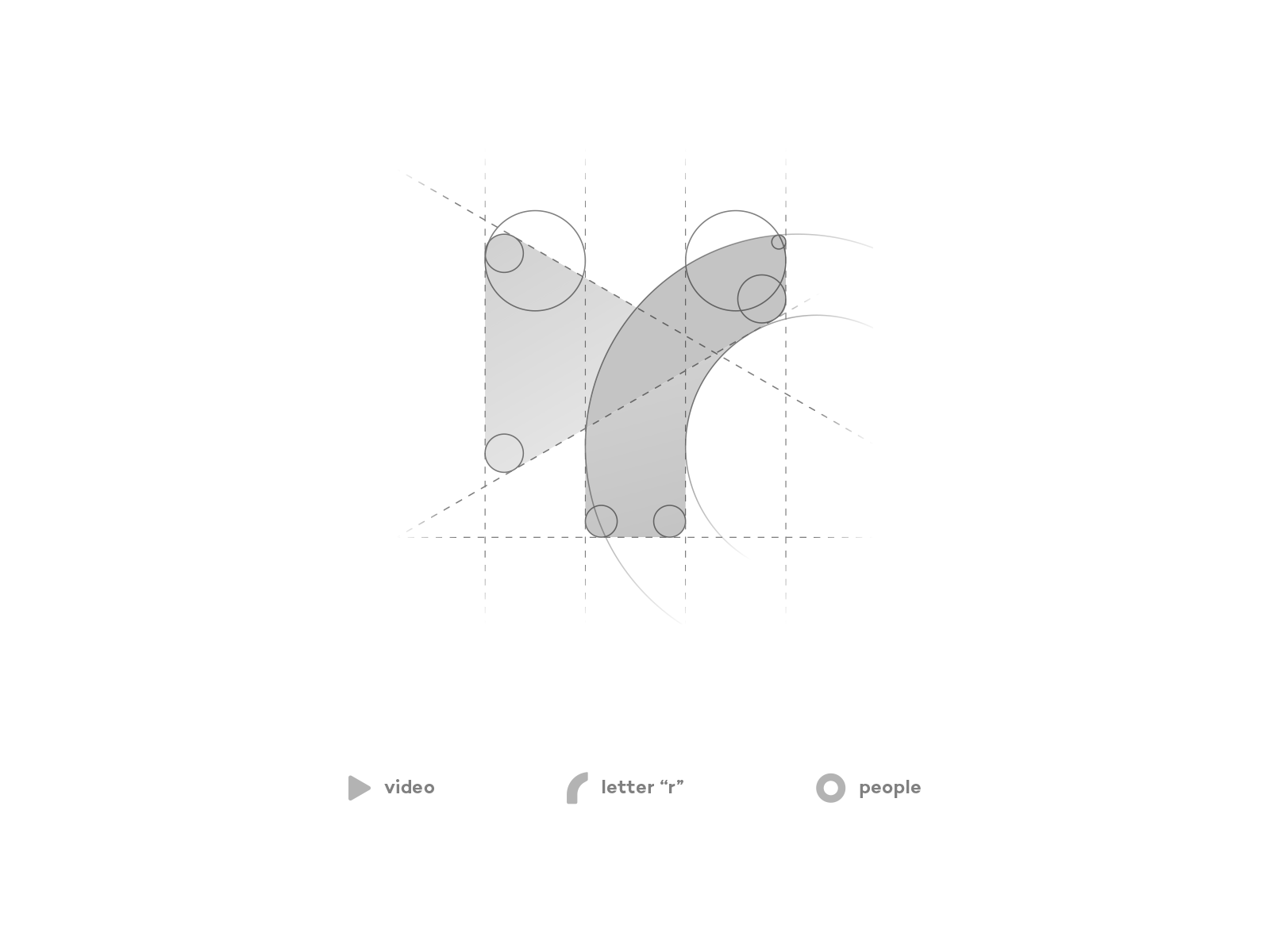 reel® Logo Design Concept by Dmitry Lepisov on Dribbble