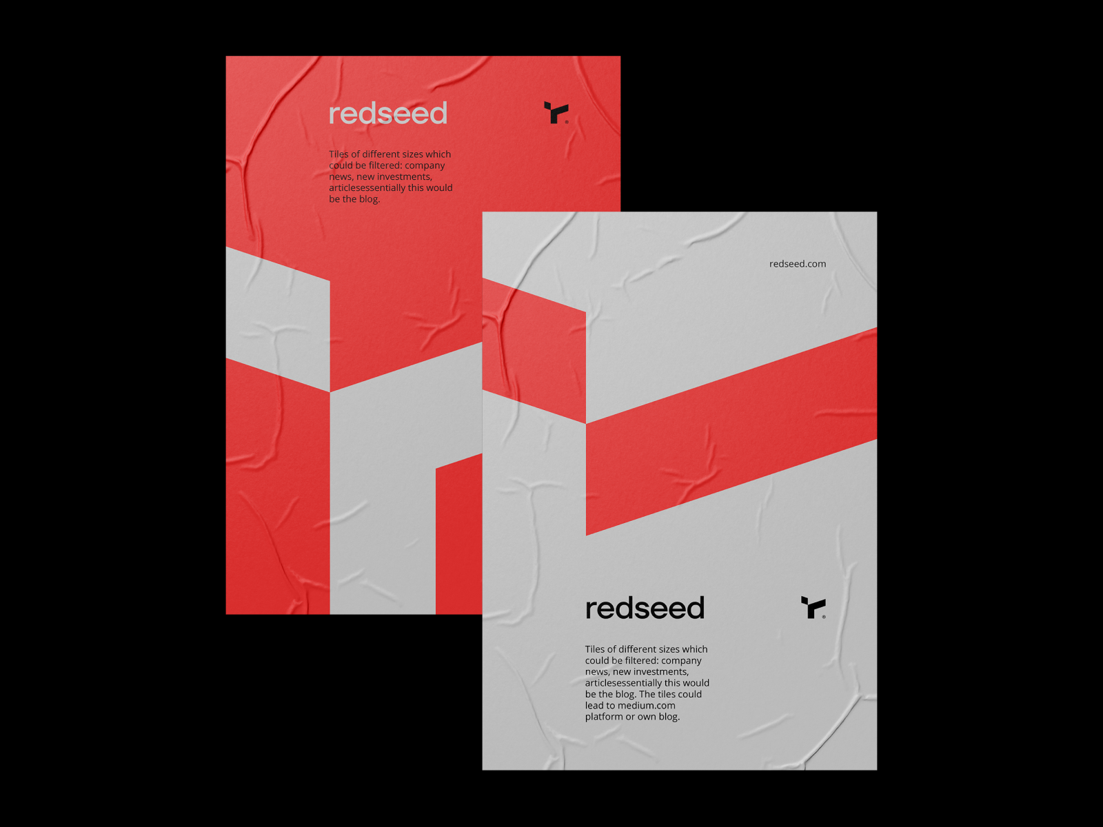 REDSEED by Pavel Dergachev for Redis Agency on Dribbble
