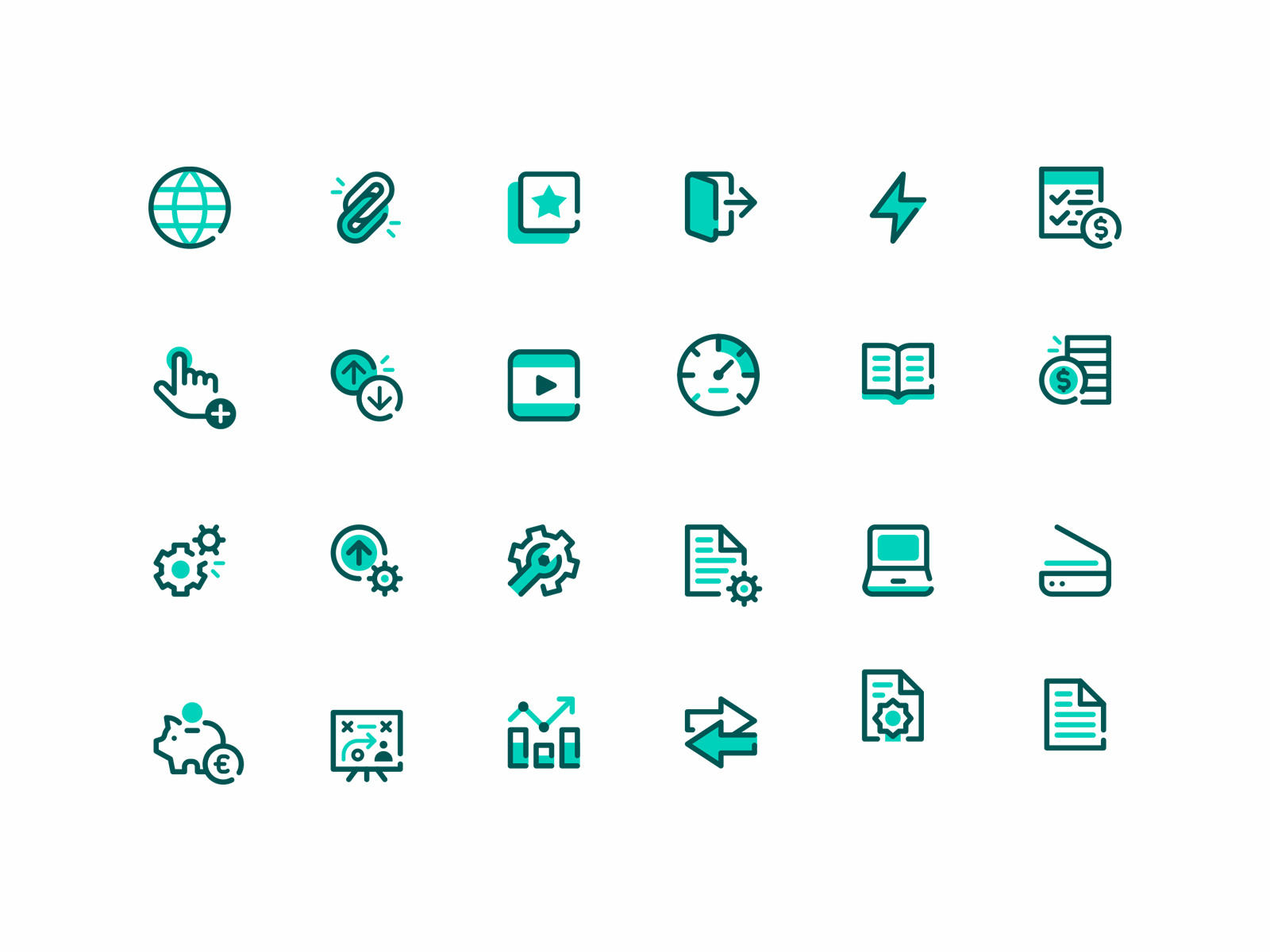 UKG Icons by Makers Company on Dribbble