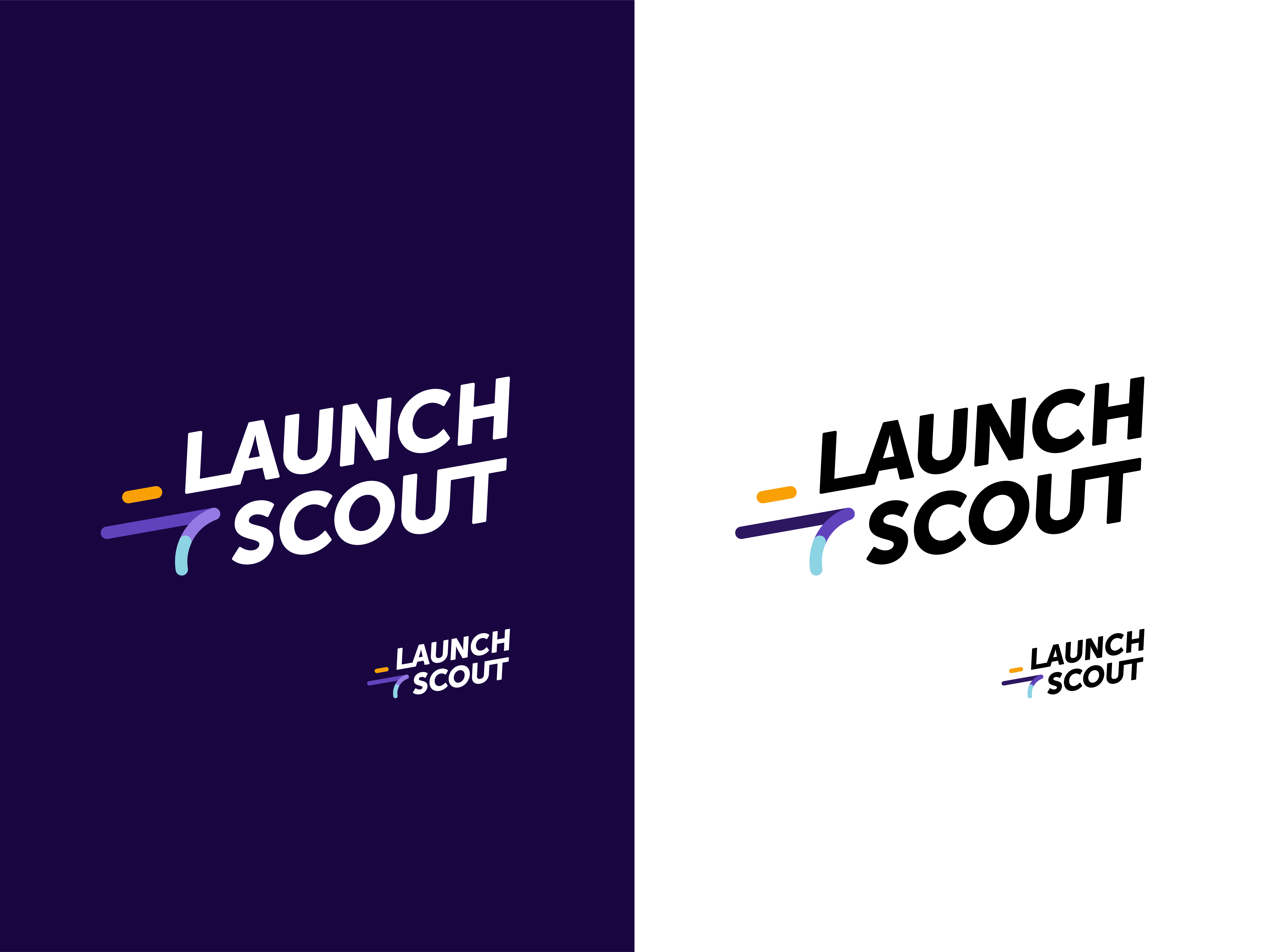 Launch Scout Branding by Katie Pohlman for Launch Scout on Dribbble