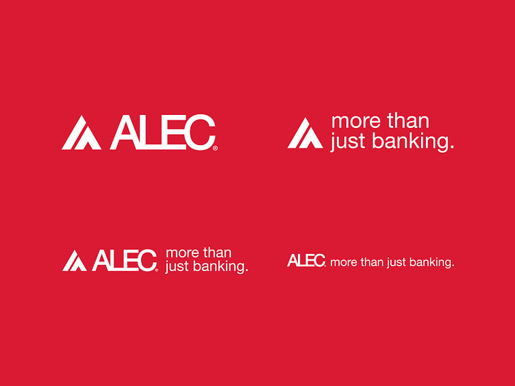 ALEC Brand Mark + Logos by Malley Design on Dribbble