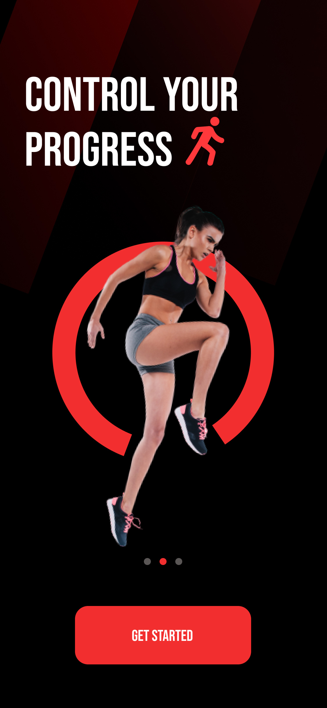Fitness & Workout Mobile App by Oyolloo on Dribbble