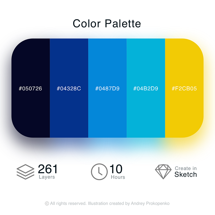 Street light by Andrey Prokopenko 🇺🇦 on Dribbble