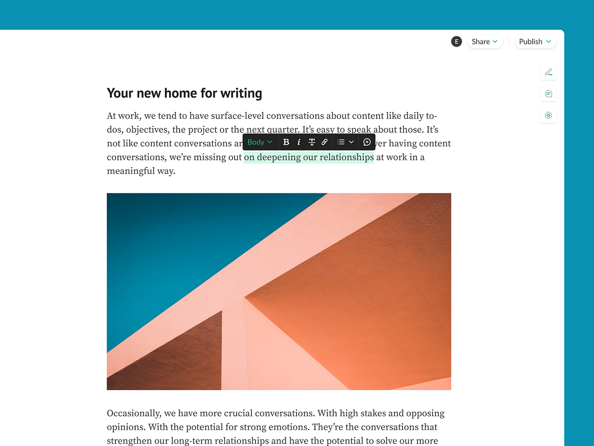 Browse thousands of Text Editor images for design inspiration | Dribbble