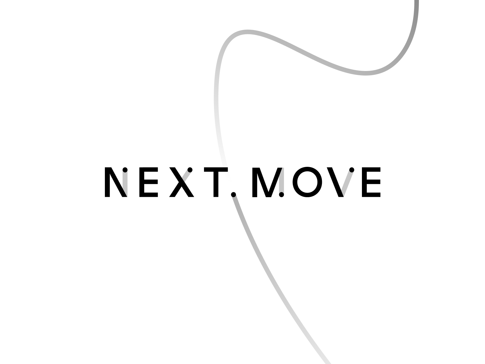 Next.Move Logo by Gnosis Snop ☁ on Dribbble