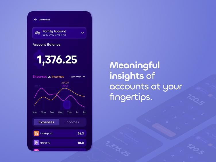 Budget Management App by Hossein Mehrabi Afshar for Kettle Studio on ...