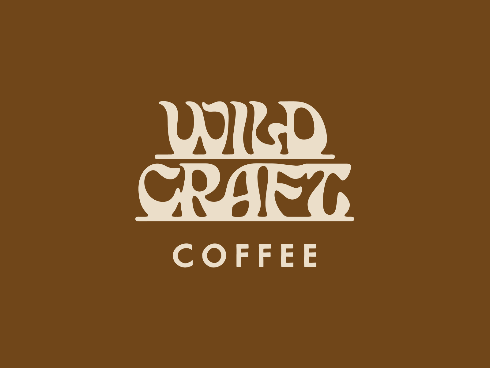 Wildcraft Coffee Logo by Hannah Smith for Trust Design Shop on Dribbble