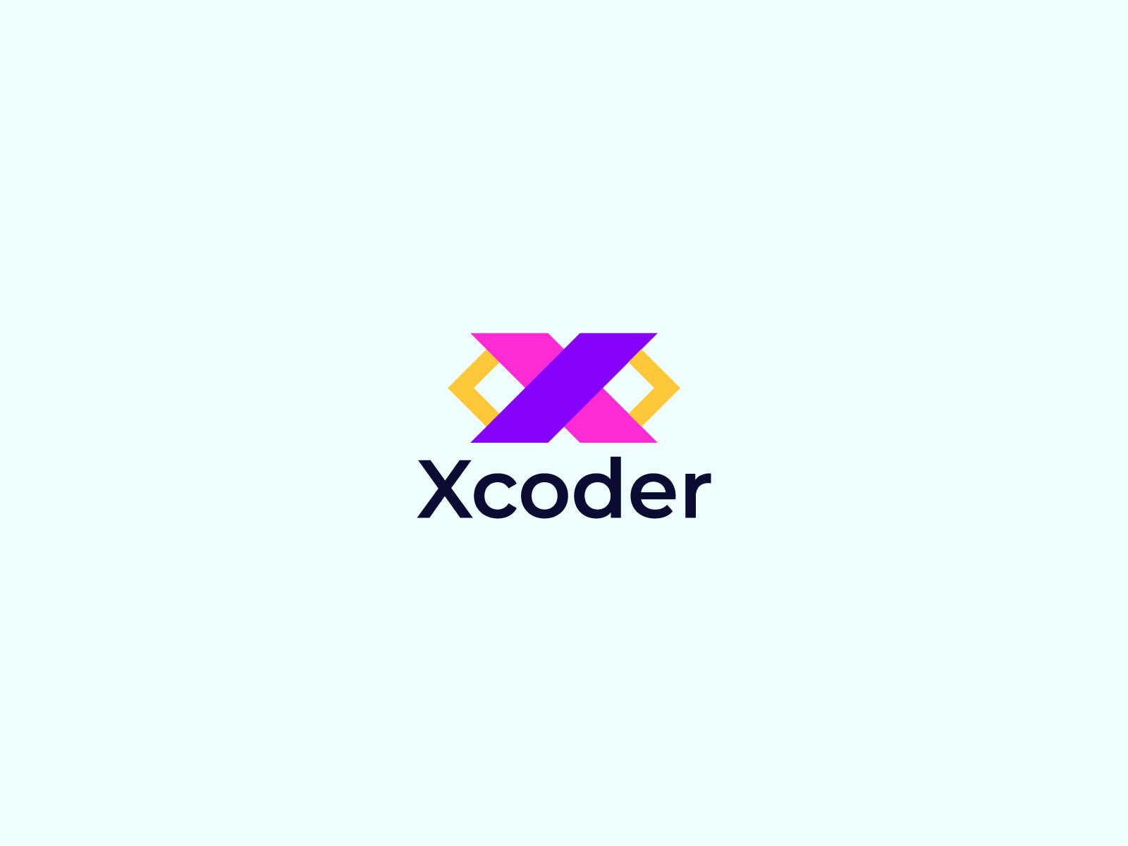 Coding logo design - Coding logos - X letter logo by Nayeem Mondol on ...