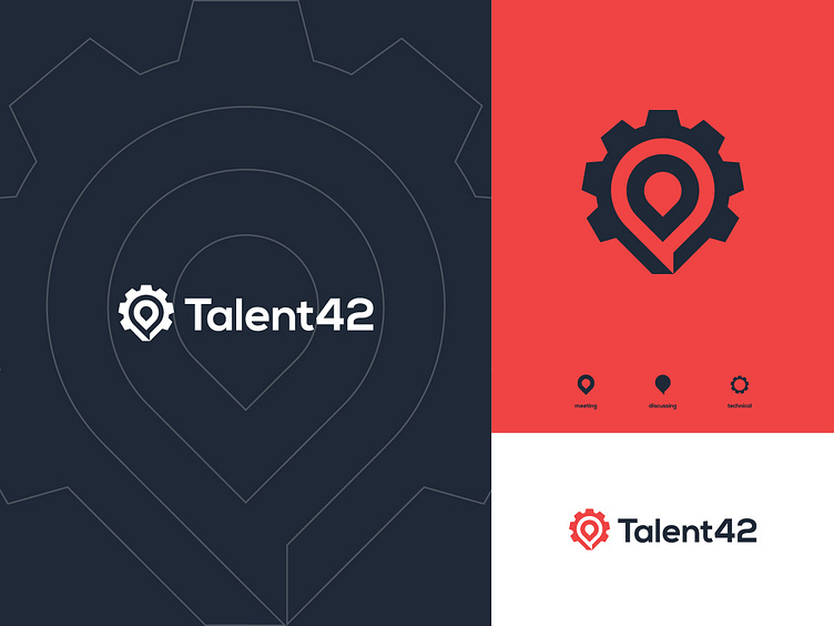 Talent 42 Logo Concept by HvBrands | Logo Designer Brand Designer on ...
