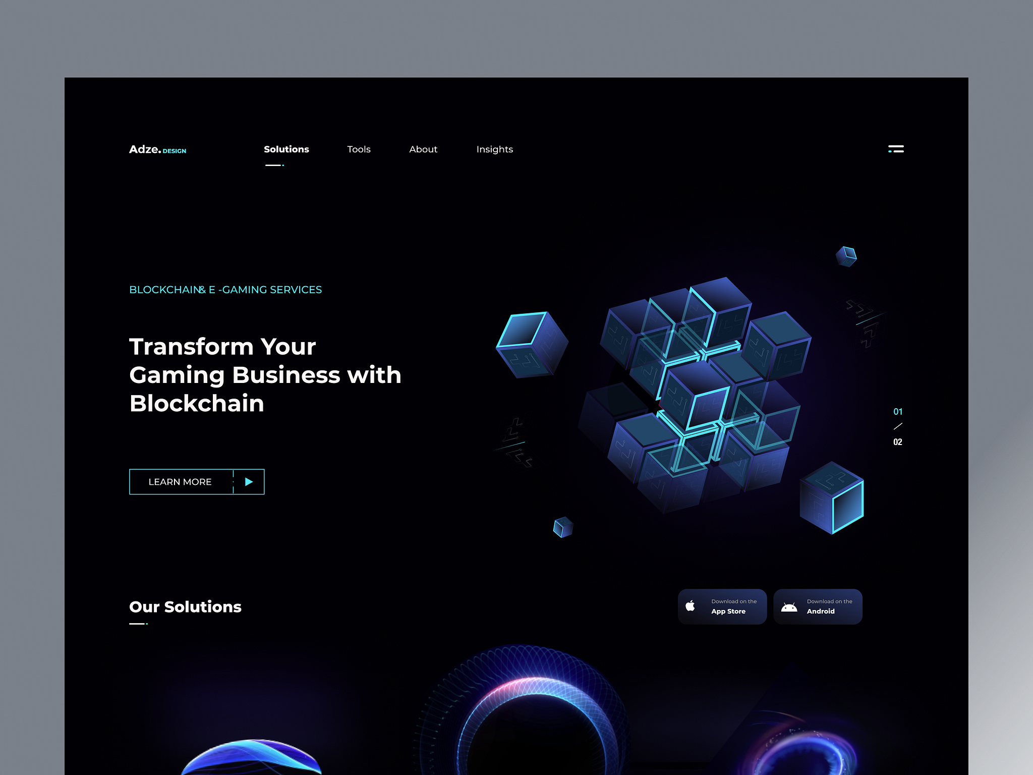 CryptoCurrency - Blockchain UX/UI by irakli talavadze on Dribbble