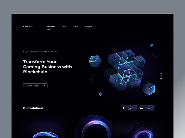 CryptoCurrency - Blockchain UX/UI by irakli talavadze on Dribbble