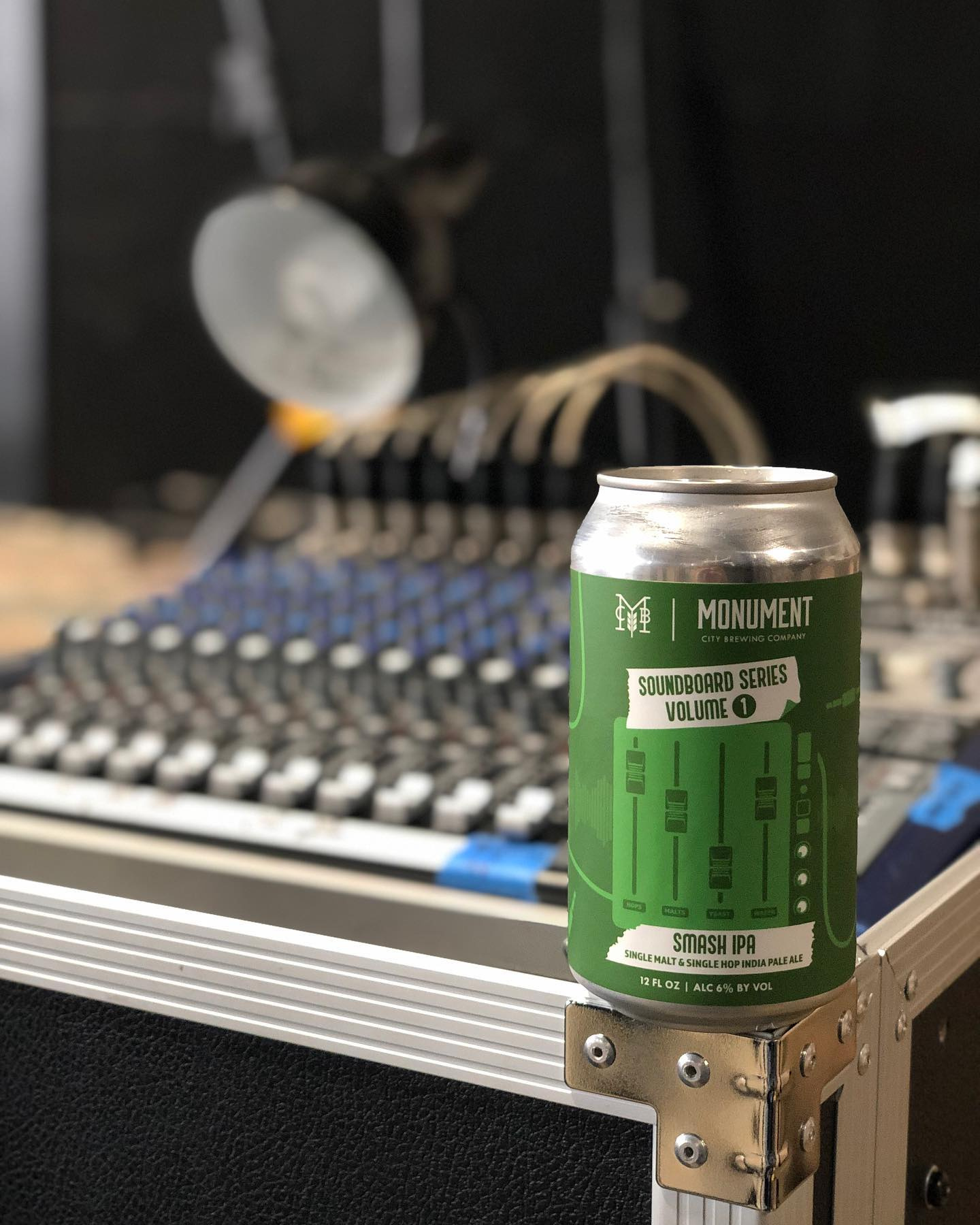 Soundboard Series Beer Label Design by Jen Borror | Hoot Design Studio ...
