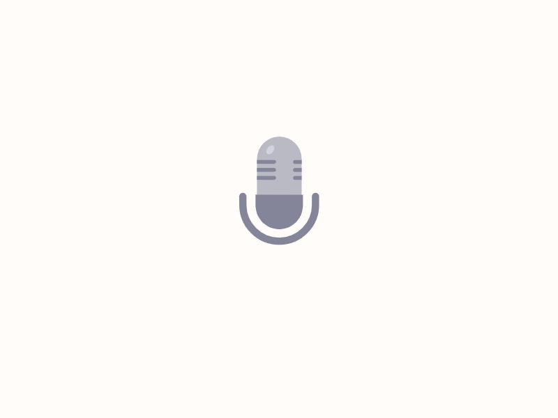 Mic Drop By Chris Gannon On Dribbble