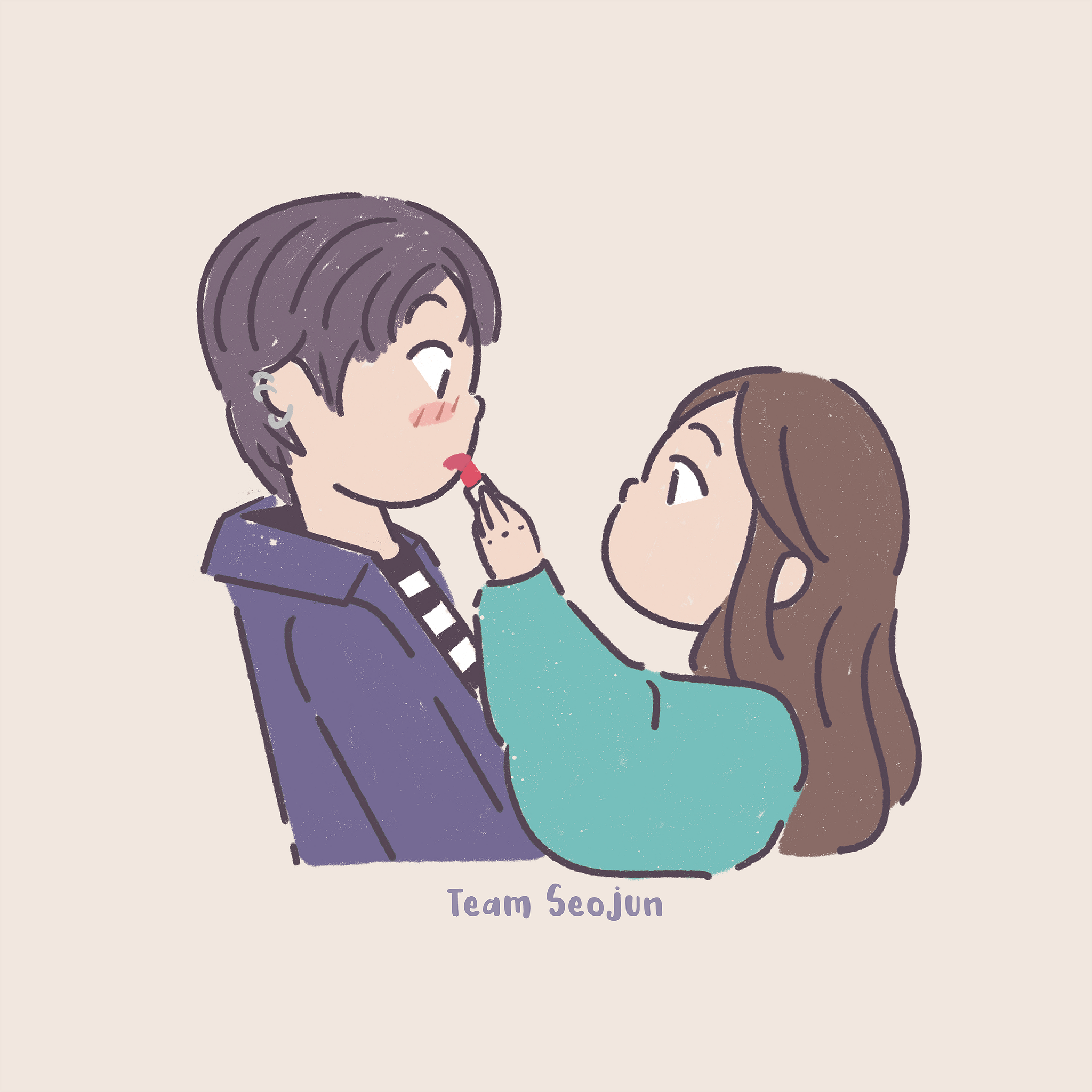 True Beauty Fan Art by Neli Martín del Campo on Dribbble