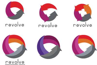 Revolve Sample Logos by Stealth Studioz on Dribbble