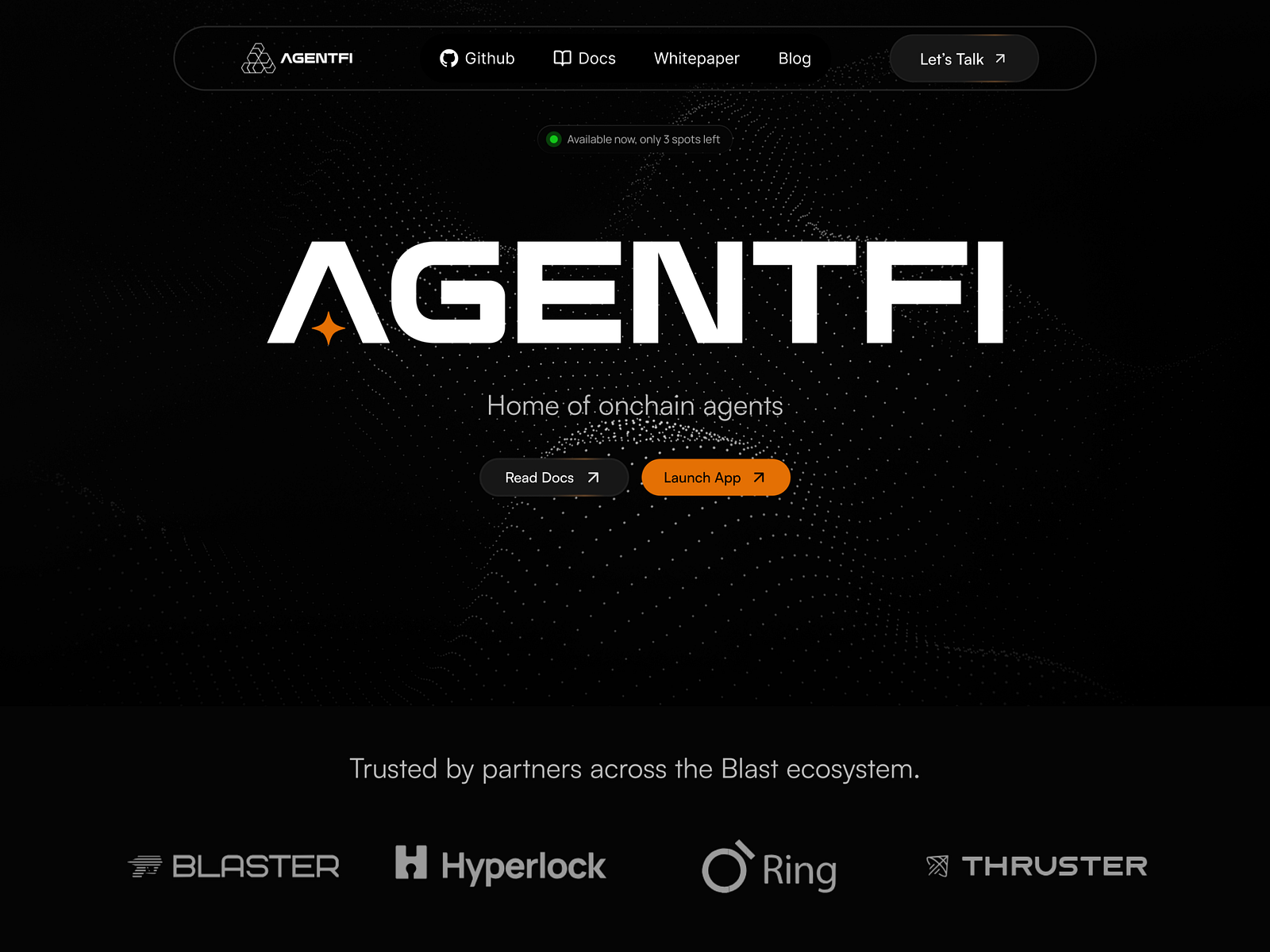 AGENTFI - AI Website by Alamgir Hossain on Dribbble