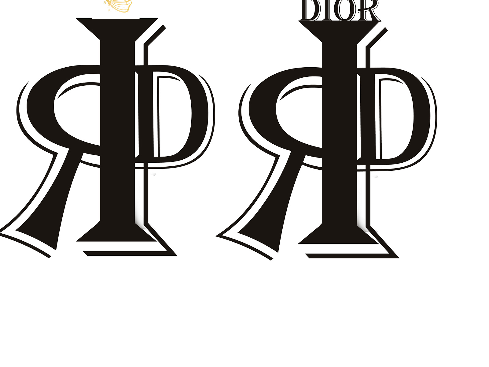 DIOR LOGO REDESIGN by Yash on Dribbble
