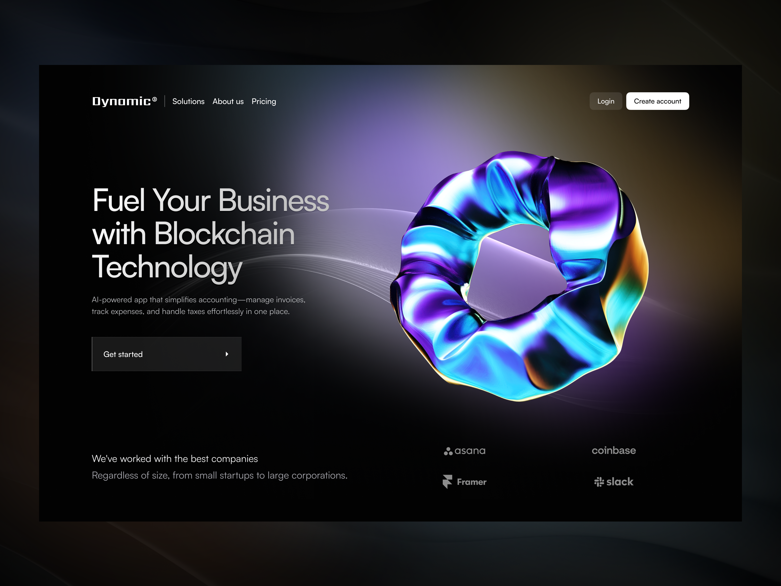 Browse thousands of Blockchain images for design inspiration | Dribbble