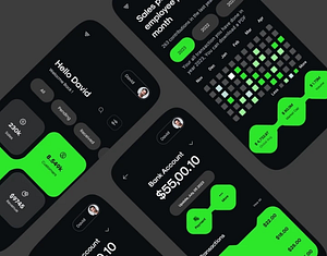 Digital Wallet UI Design by Digi Graphics on Dribbble