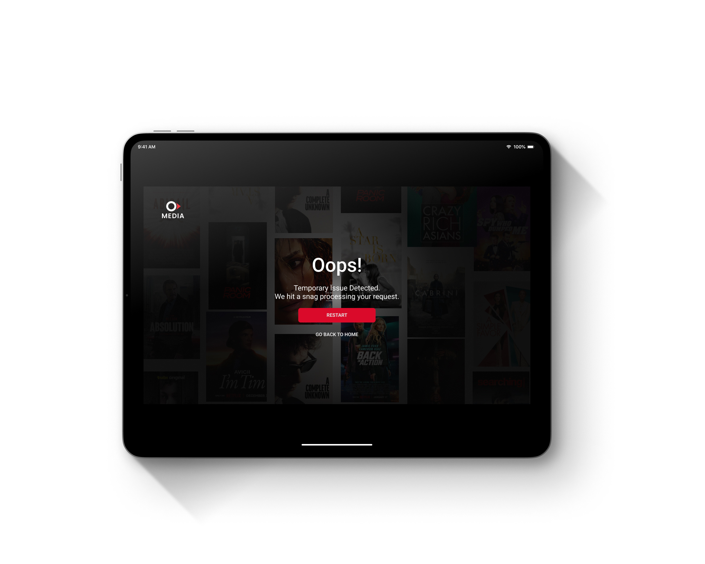Error State UI Design by Tanzina Hossain on Dribbble
