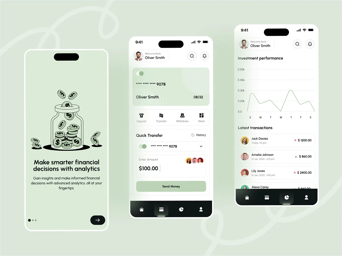 Payroll App designs, themes, templates and downloadable graphic ...