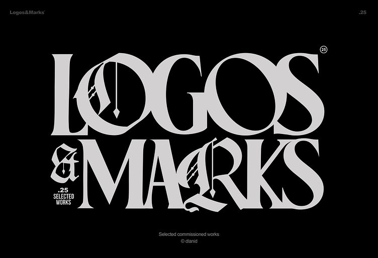 Logos & Marks .25 by Dlanid on Dribbble