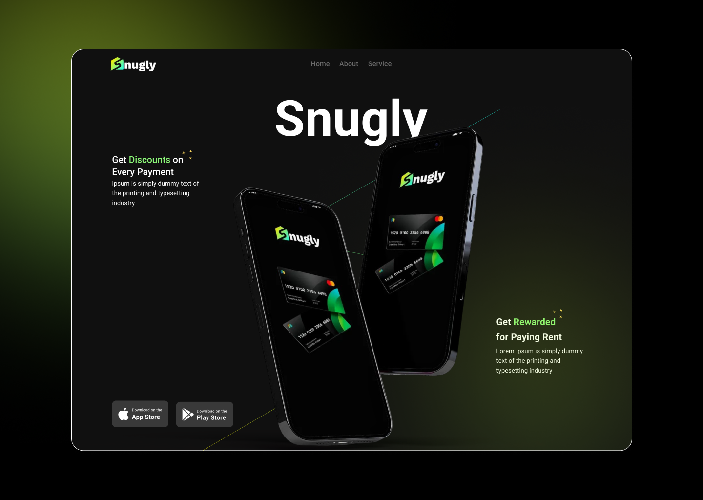 Pay Rent designs, themes, templates and downloadable graphic elements ...