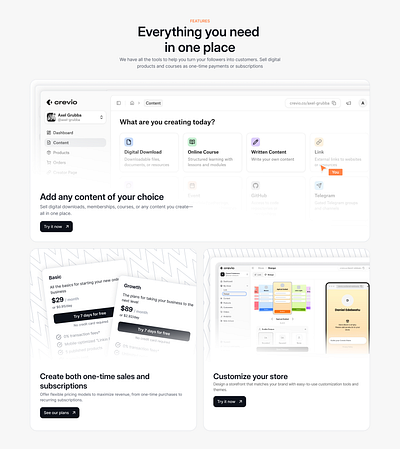 Browse thousands of Bento Landing Page images for design inspiration ...