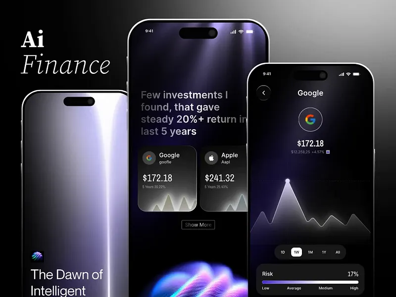 Portfolio App designs, themes, templates and downloadable graphic ...