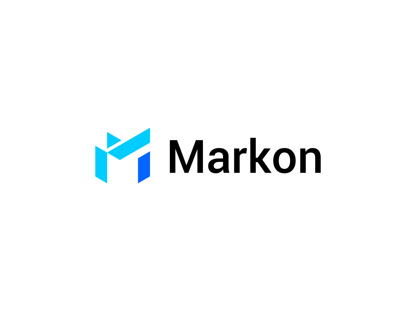 Markon logo design by NM Tamli on Dribbble