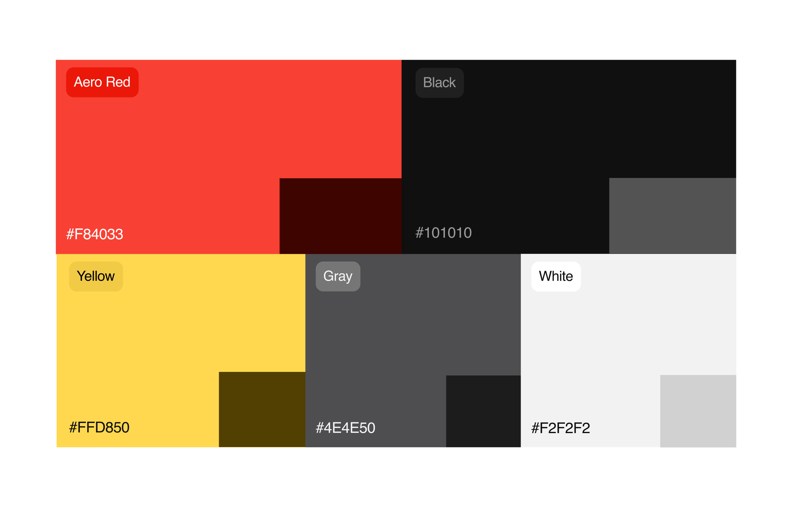 Aero Brand Identity by Ashik 🕸 for Aero Branding on Dribbble
